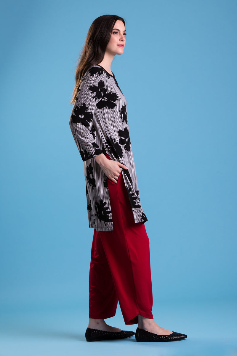 Dharma High Slit Tunic – Code Vitesse
