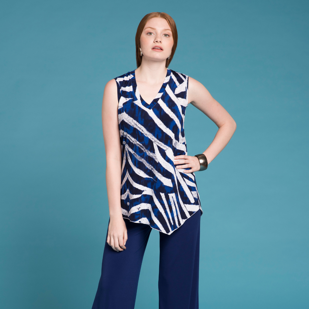 Angled Tank Top – Code Vitesse